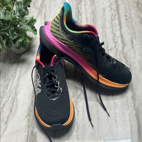 Hoka | Shoes | Hoka Profly One One Mach 5 Womens Multicolor Running ...